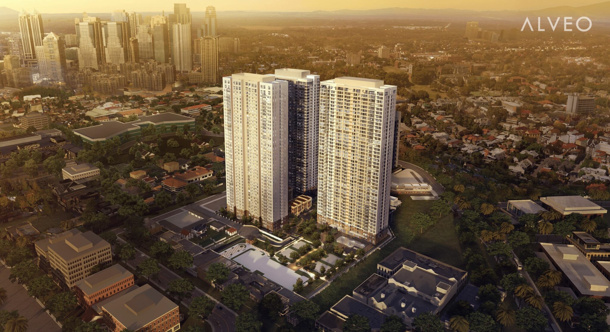 All Roads Lead to Portico - ALVEO LAND