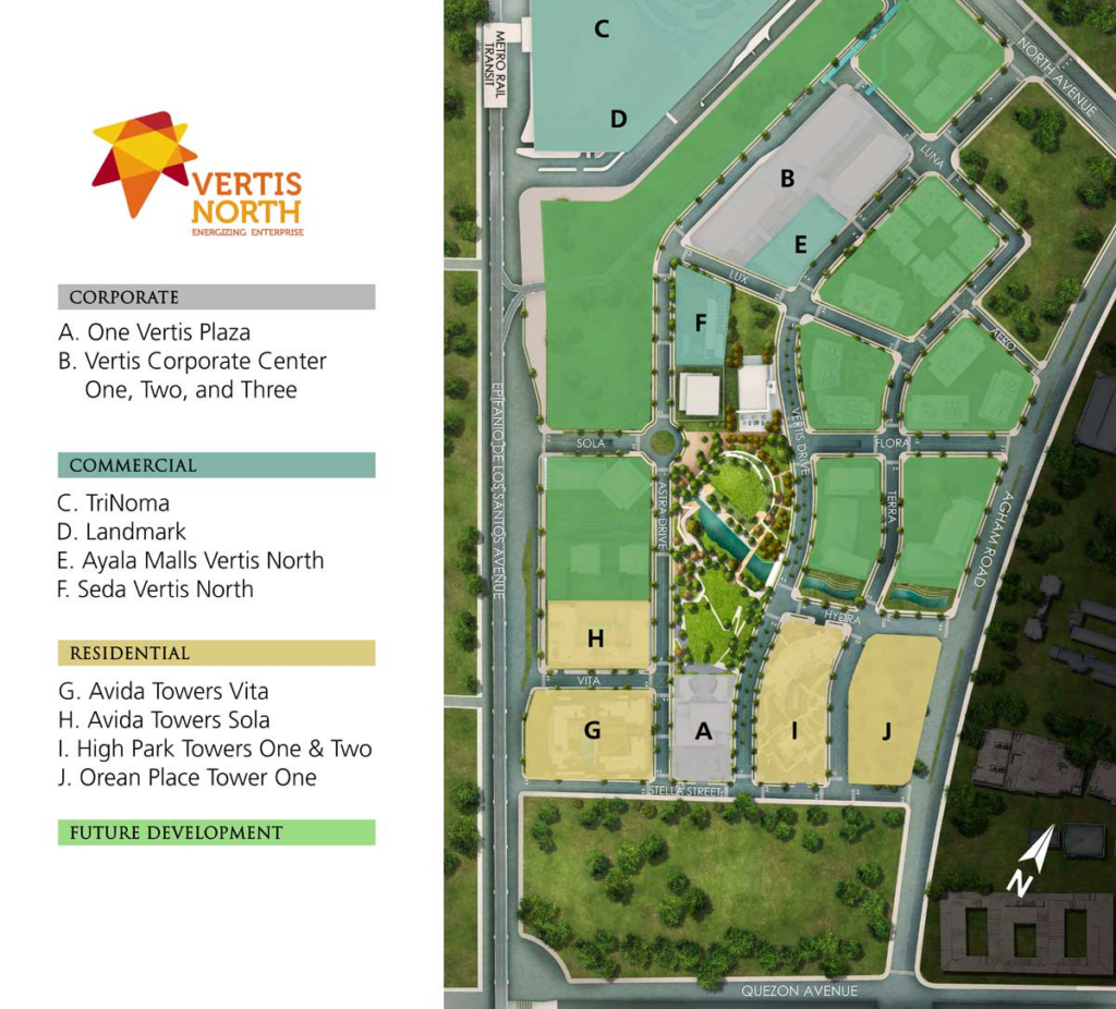 Vertis North Estate in Quezon City | Alveo Land