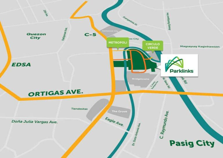Parklinks Estate in Pasig and Quezon City | Alveo Land